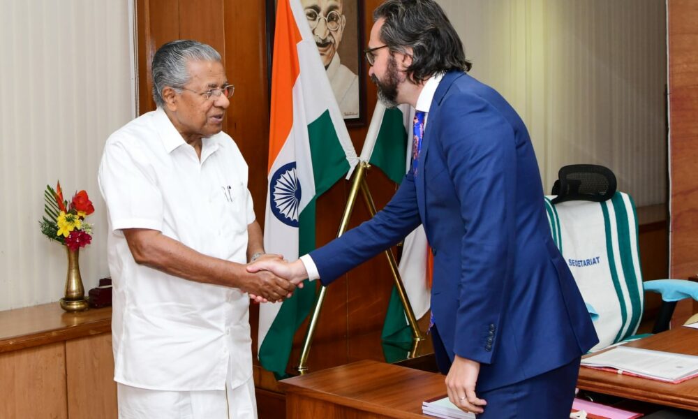 ഉന്നതവിദ്യാഭ്യാസ രംഗത്ത് കേരളവുമായി സഹകരിക്കാൻ തയ്യാറാണെന്ന് ബ്രിട്ട ...